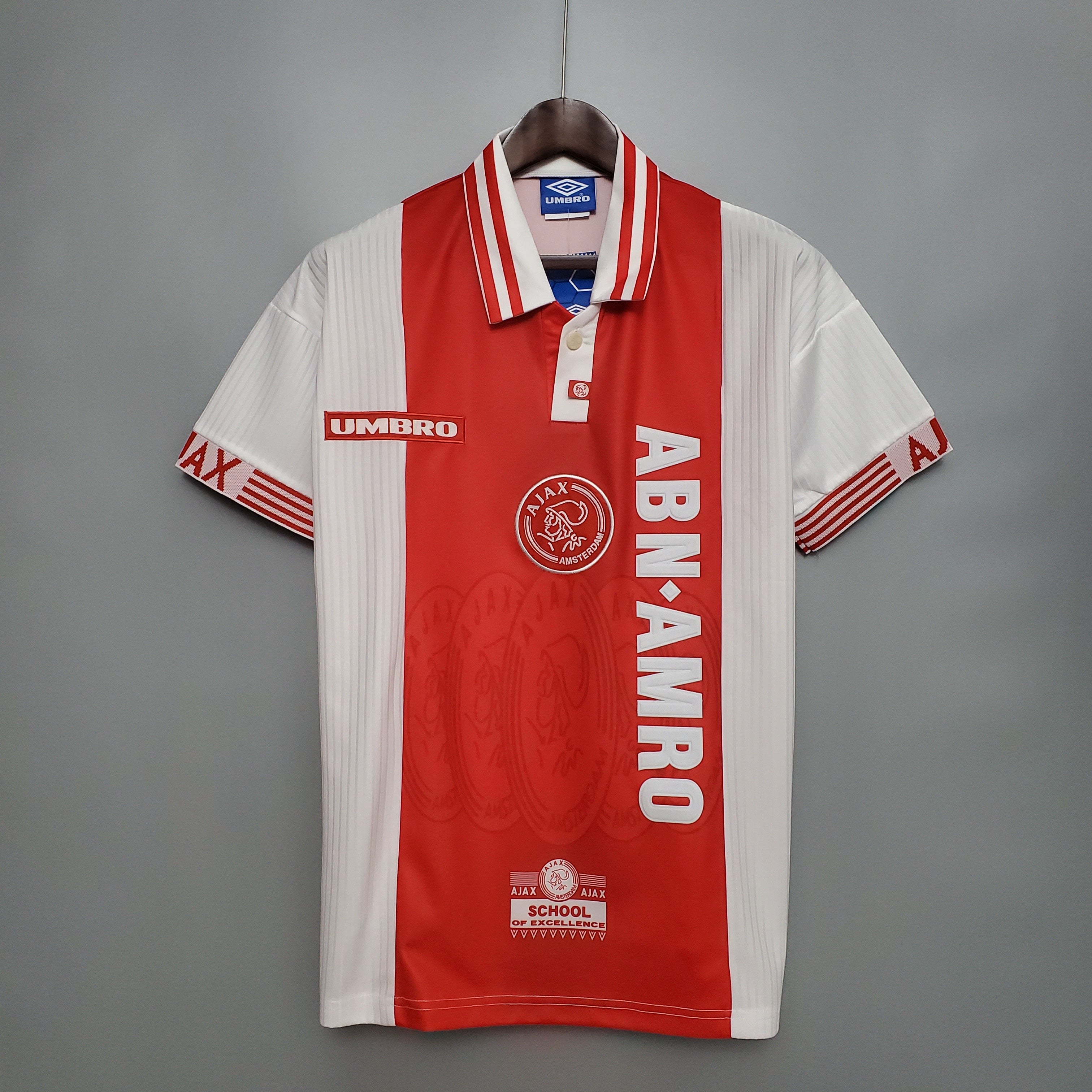Retro Ajax 97/98 Home – KITS MALTA