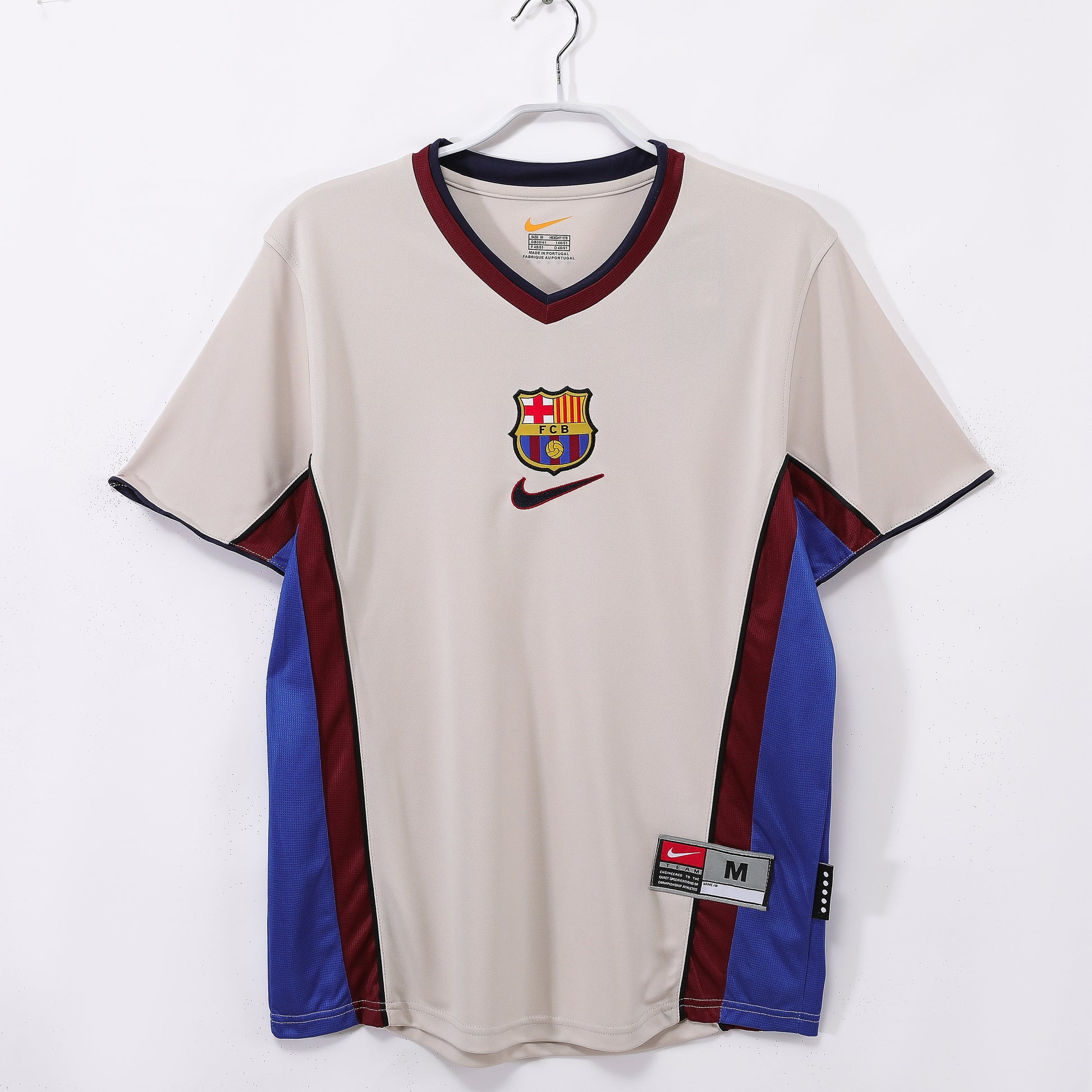 Barcelona Away 1998/99 Kit – KITS MALTA
