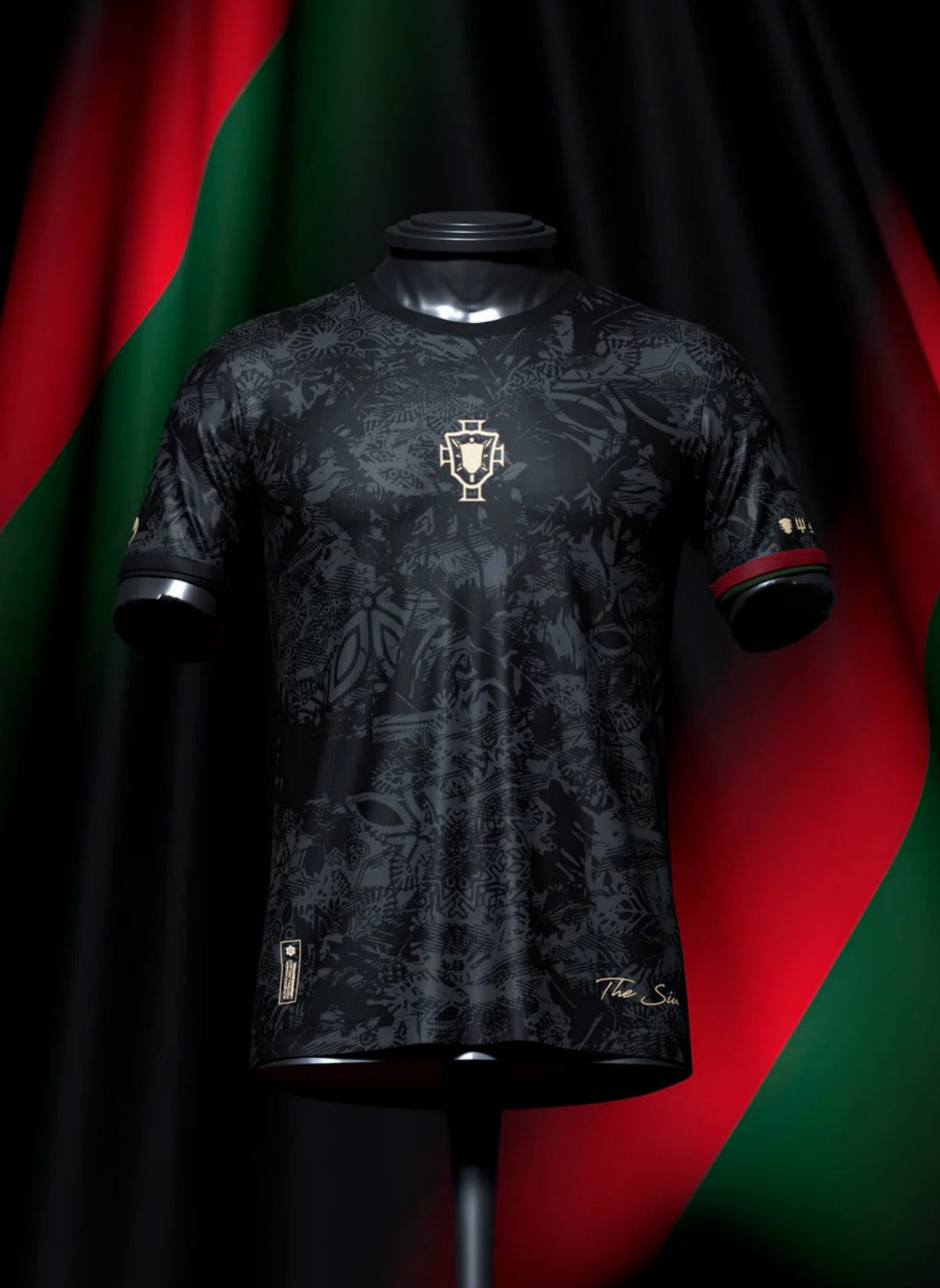 Portugal Special Kit | Black Edition | Viva Jerseys – KITS MALTA