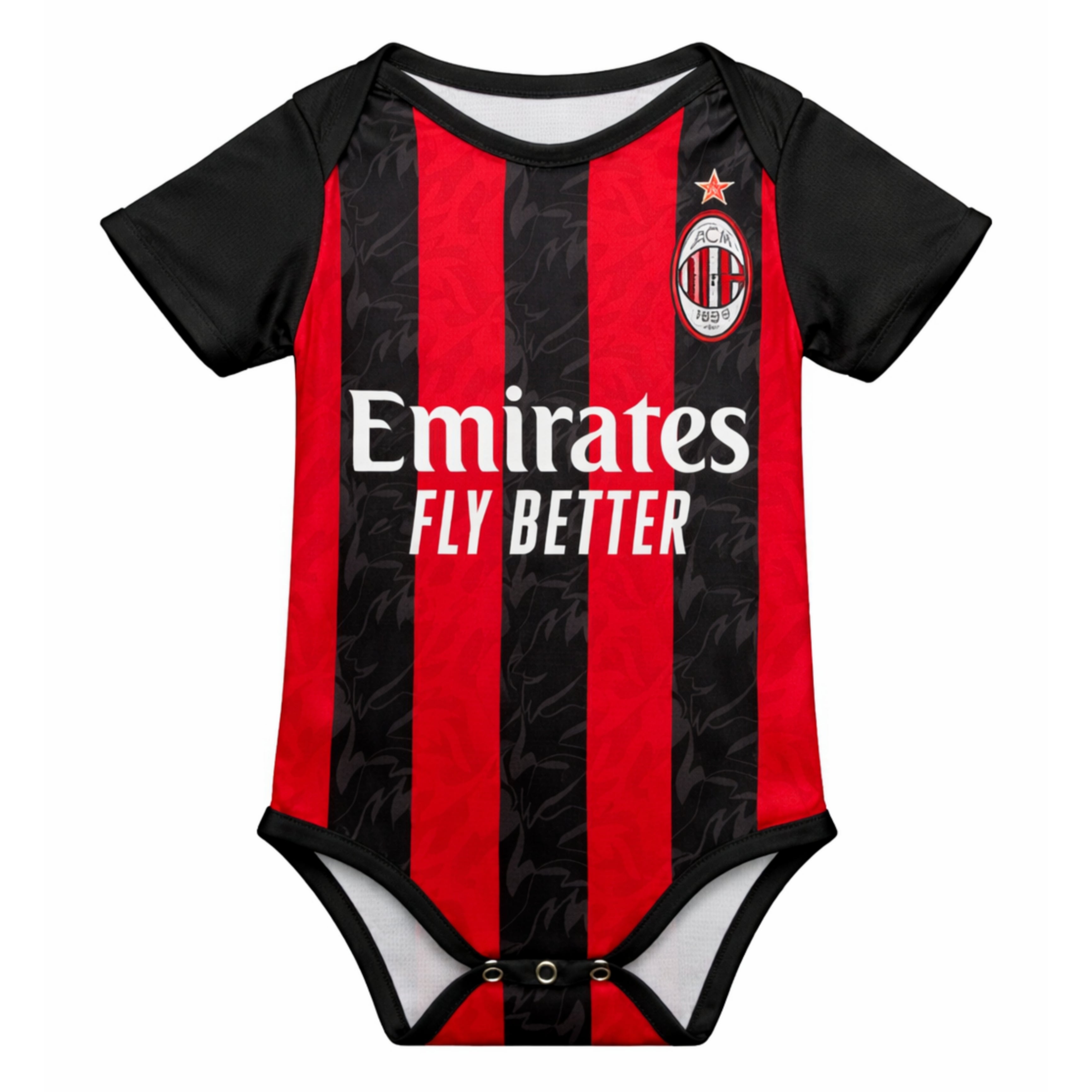 AC Milan Baby Suit – KITS MALTA