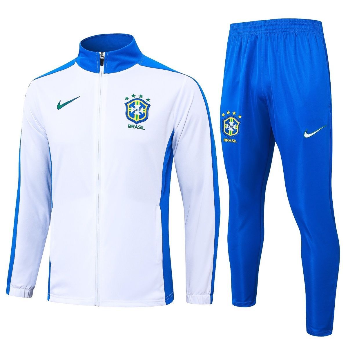 Brasil 1998 Full Tracksuit – KITS MALTA