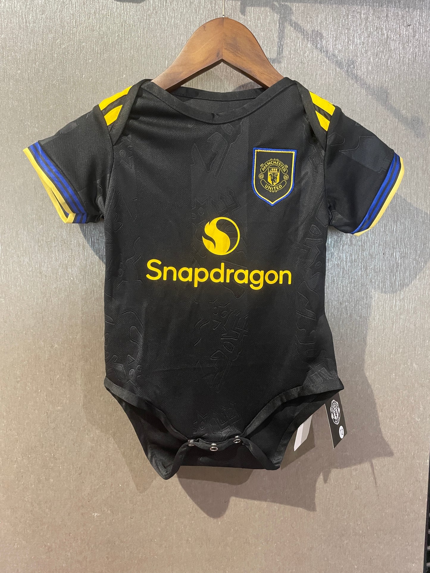 Manchester Utd Third Baby Suit – KITS MALTA